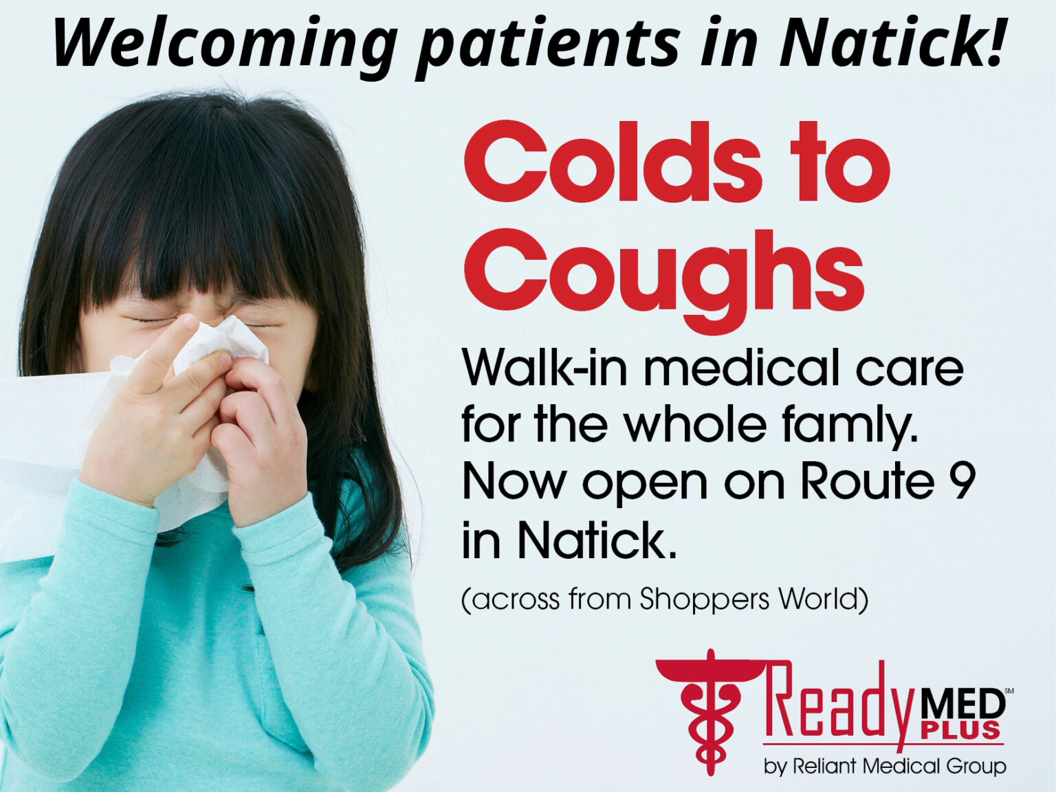 ReadyMED PLUS Now Open in Natick - ReadyMED